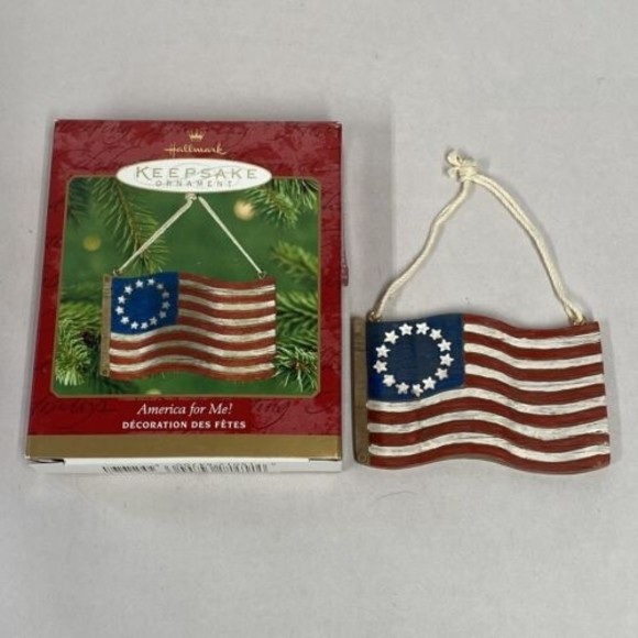 Hallmark | Holiday | Hallmark Keepsake Christmas Ornament America For ...